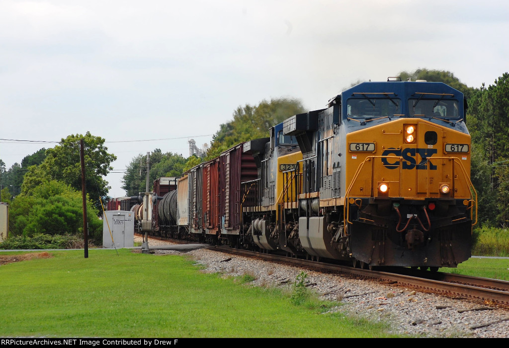 CSXT Q614